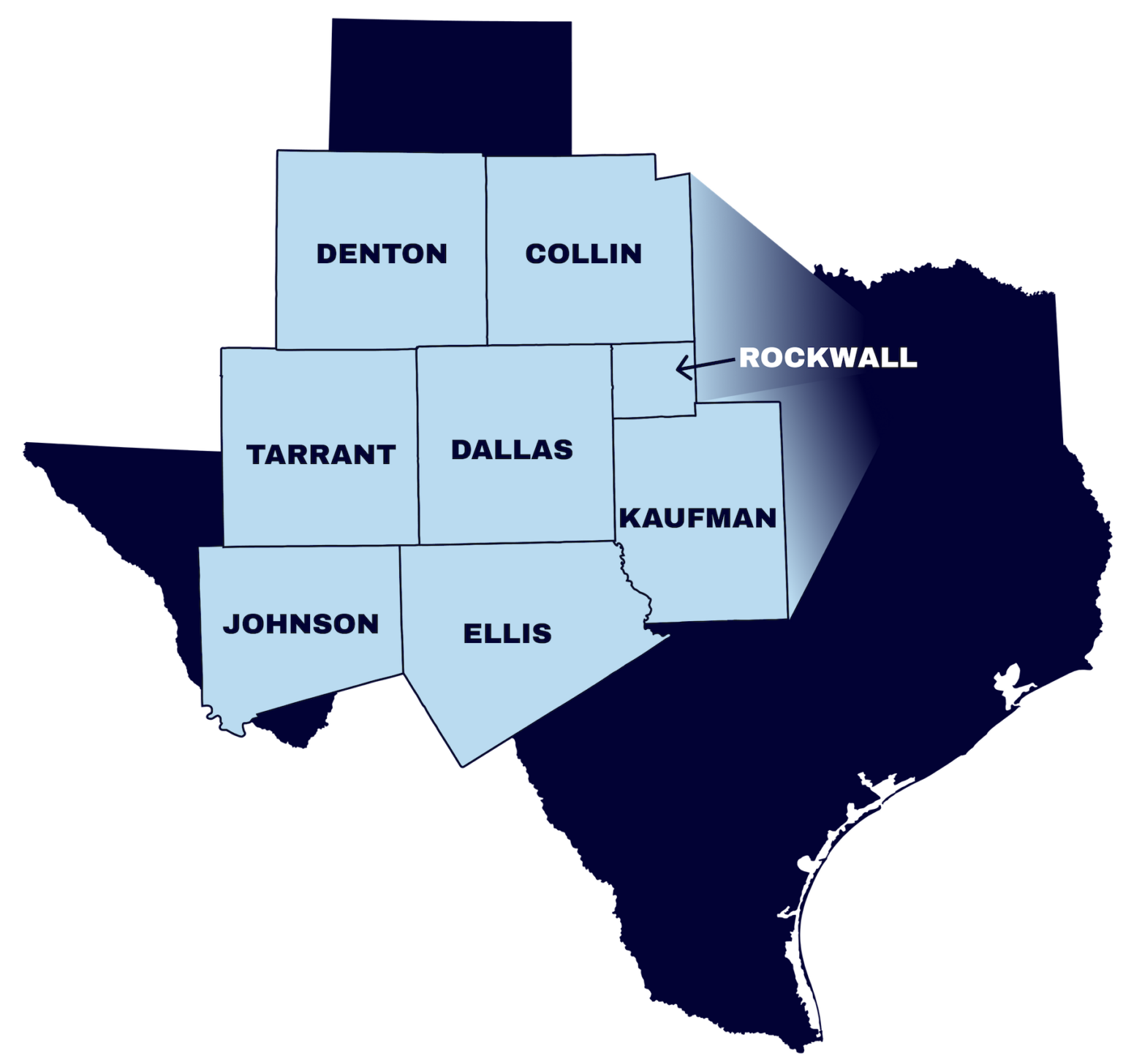 Service Areas | Affordable Air